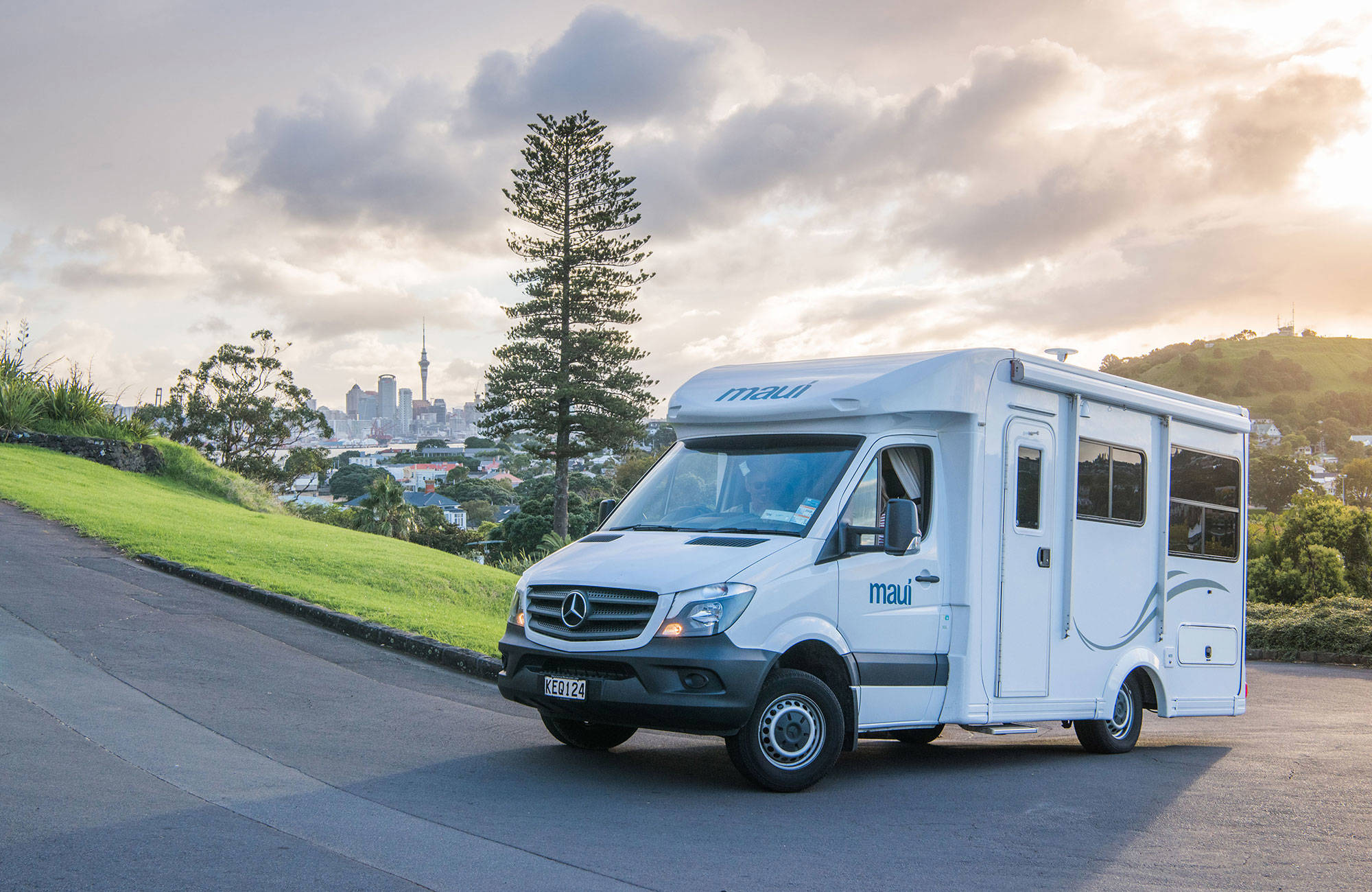 Cascade camper | Camperhuur Nieuw-Zeeland | KILROY