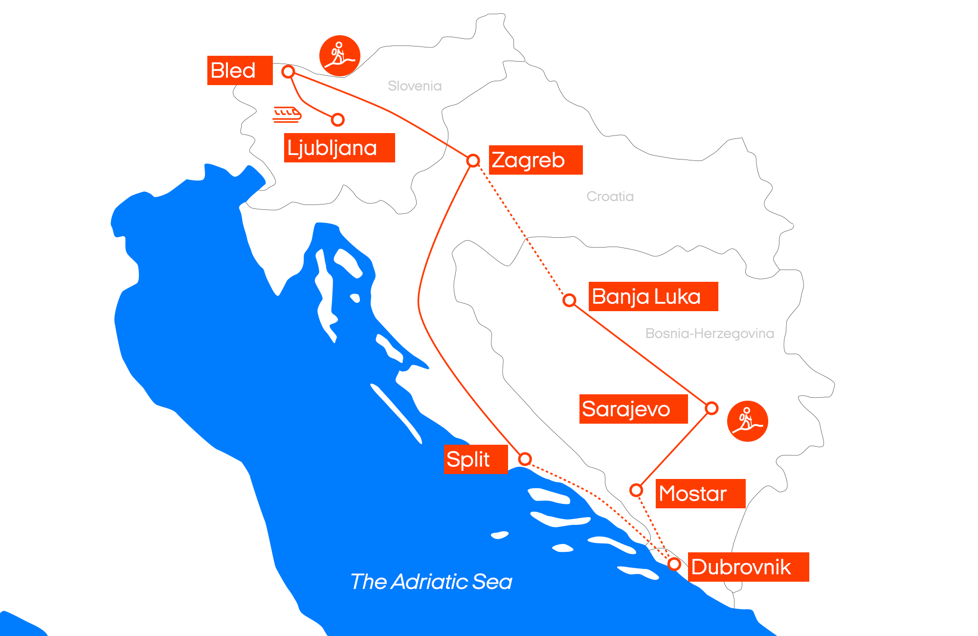 De Balkan Express - Interrail route in Oost-Europe | KILROY